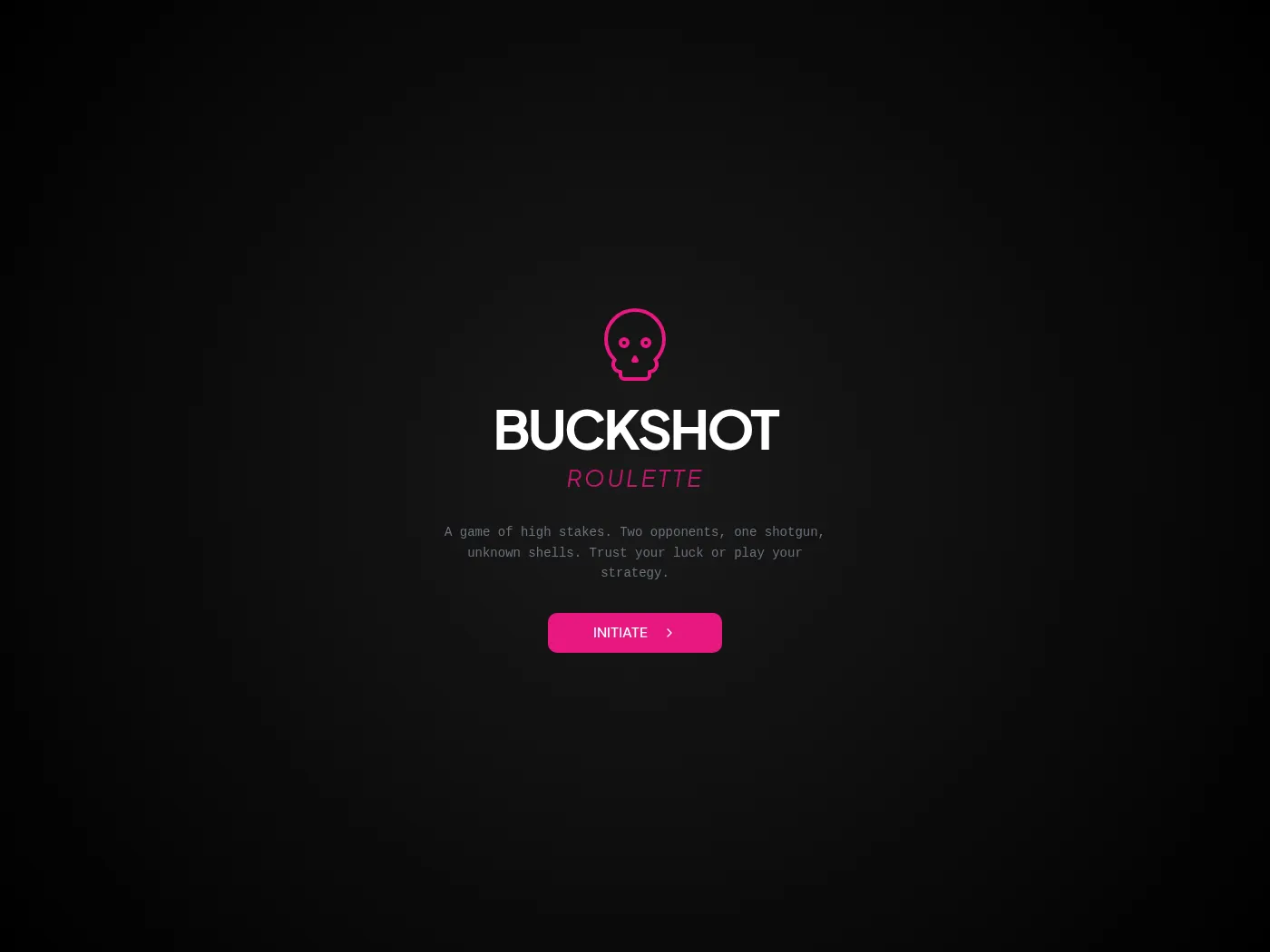 Buckshot Roulette Game