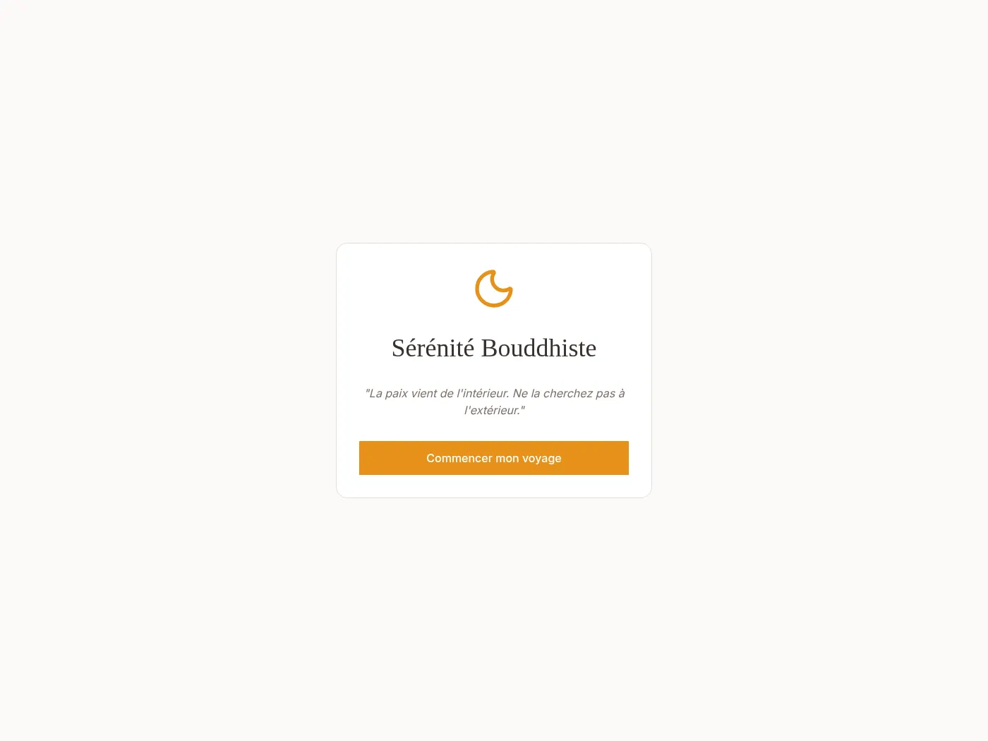 Buddhist Support Navigator