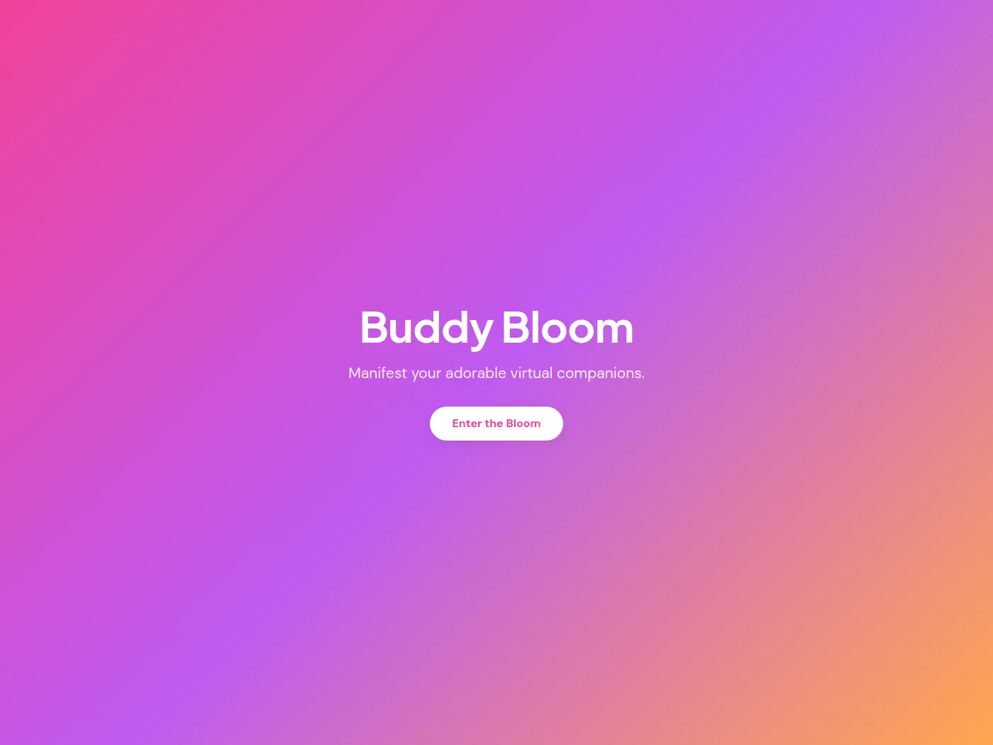 Buddy Bloom
