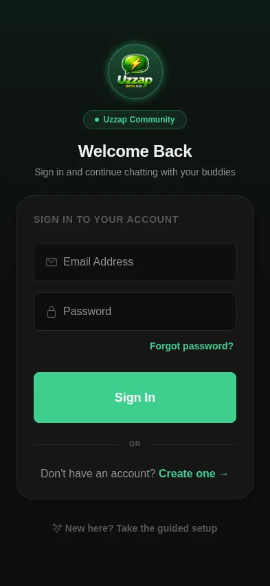 Uzzap Buddy Chat