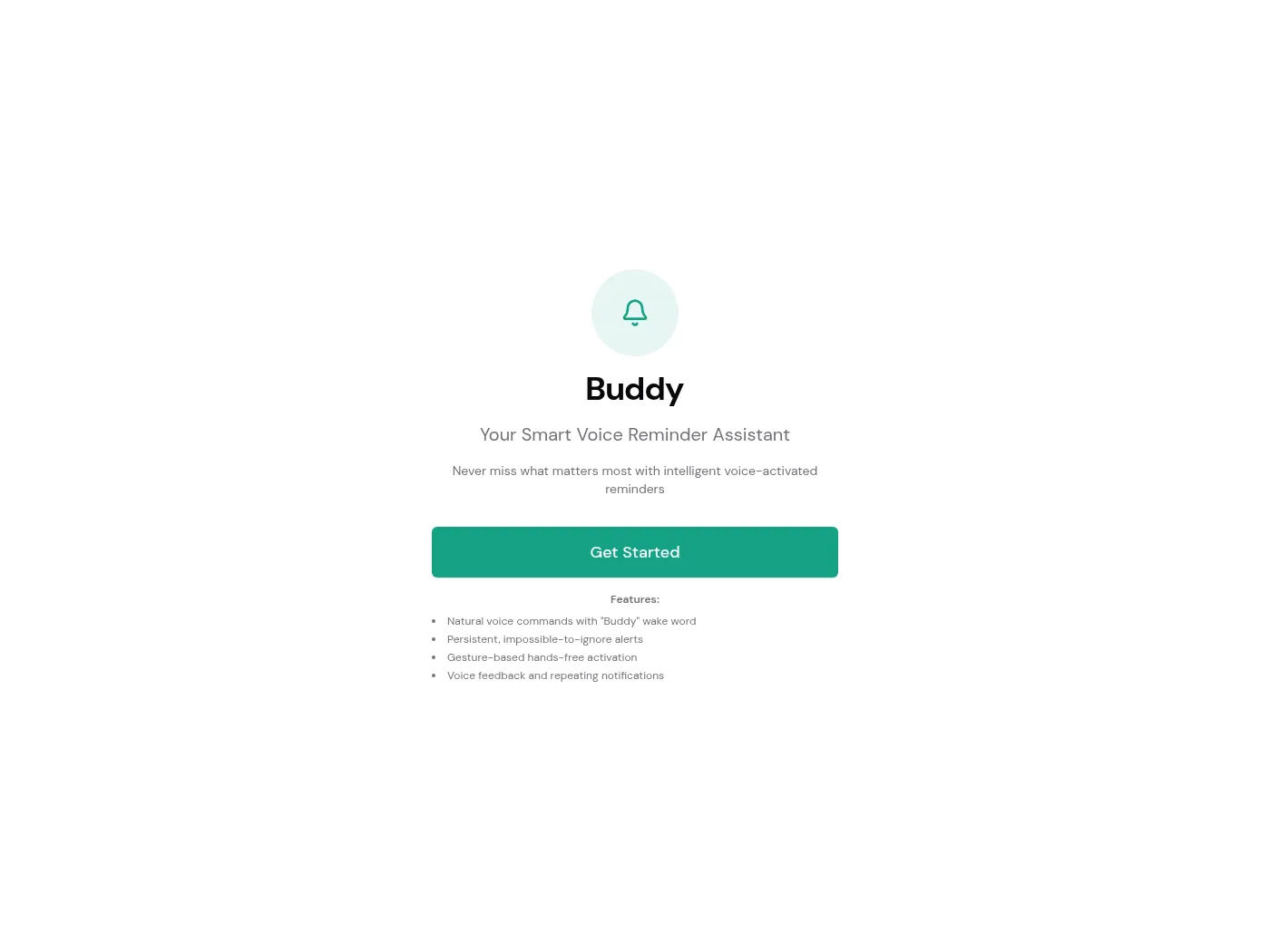 Buddy Voice Reminder
