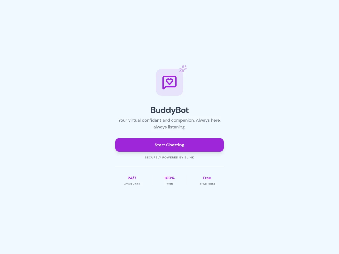 BuddyBot Chat Friend