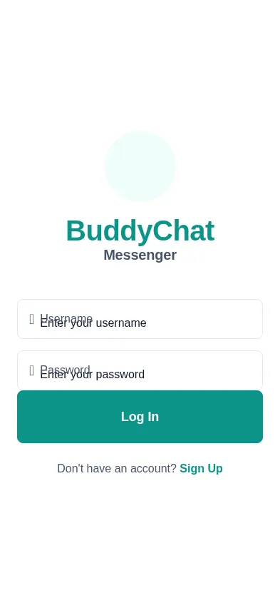 BuddyChat Messenger