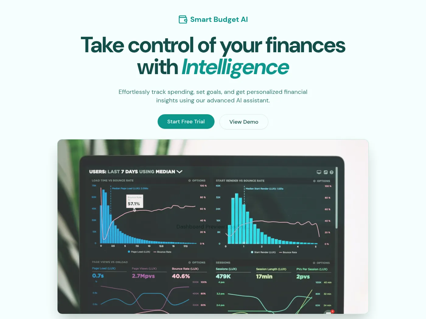 Smart Budget AI