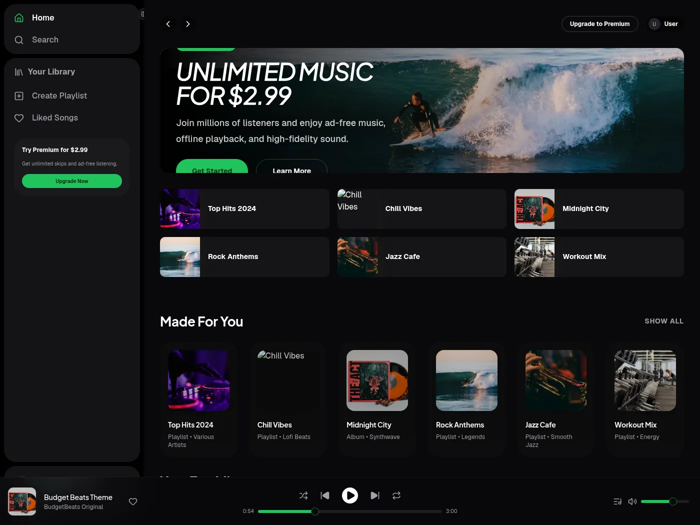 BudgetBeats