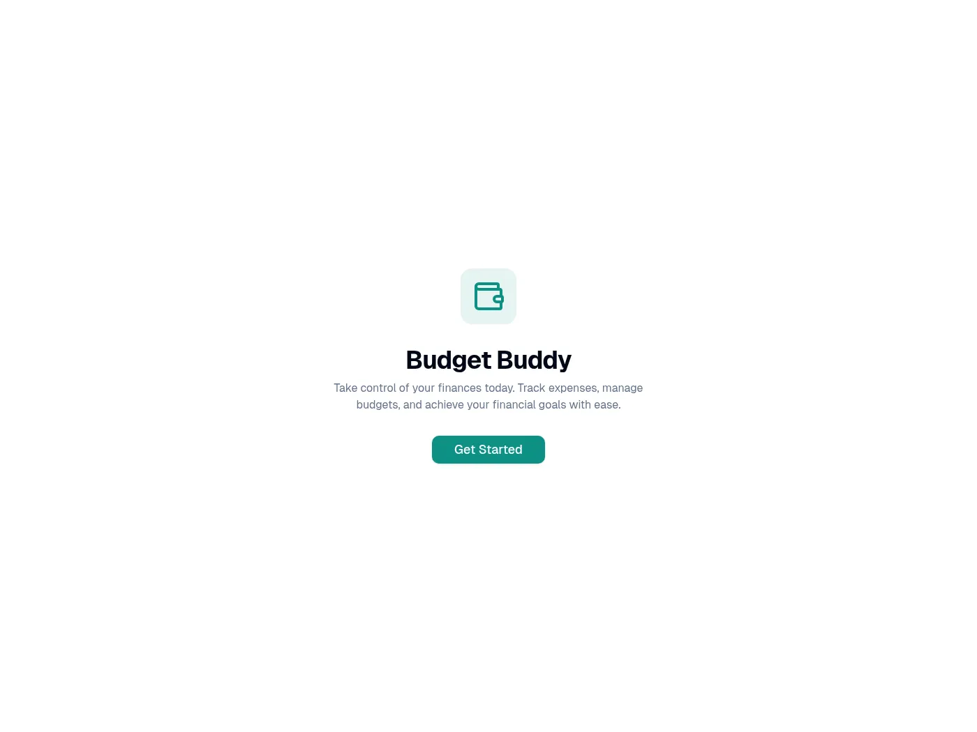 Budget Buddy
