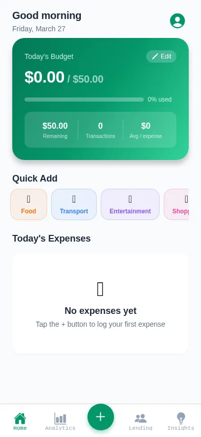 Smart Budget Buddy