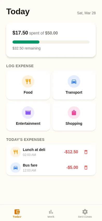 Budget Buddy