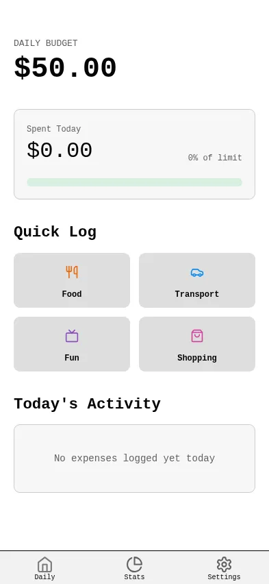 BudgetBuddy Mobile