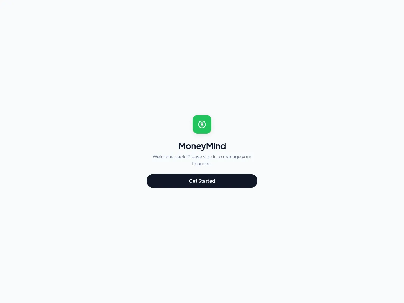 MoneyMind Budget Tracker