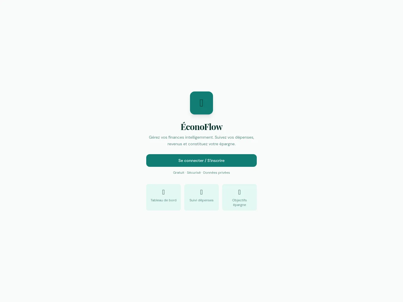 ÉconoFlow Budget App