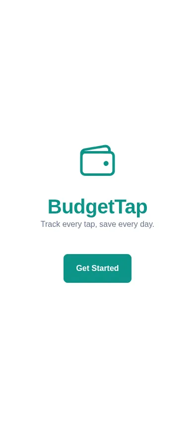 BudgetTap