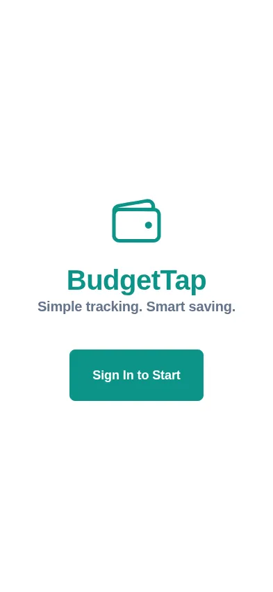 BudgetTap