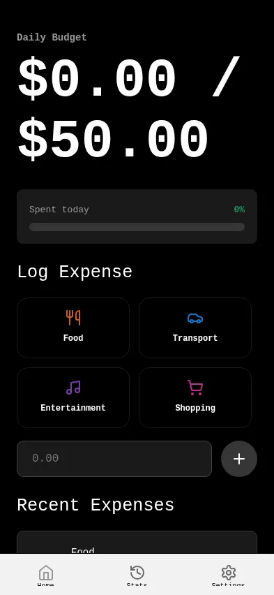 SpendSmart Tracker
