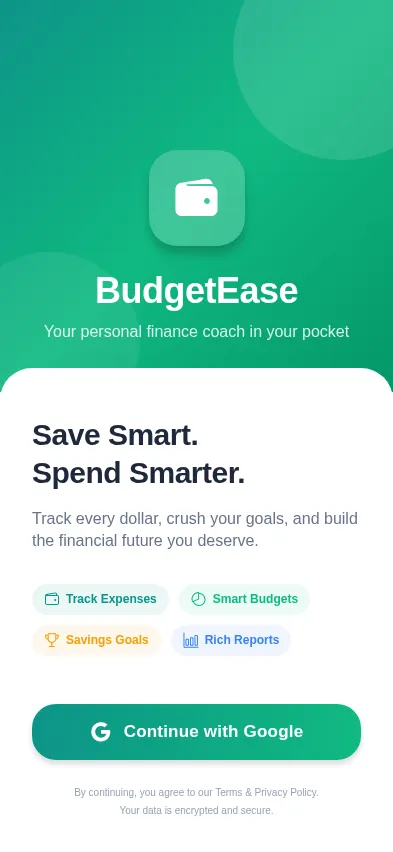 BudgetEase