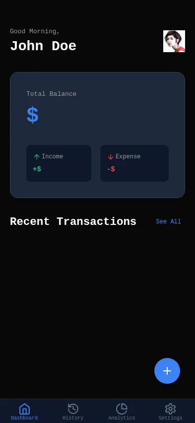 BudgetFlow Mobile