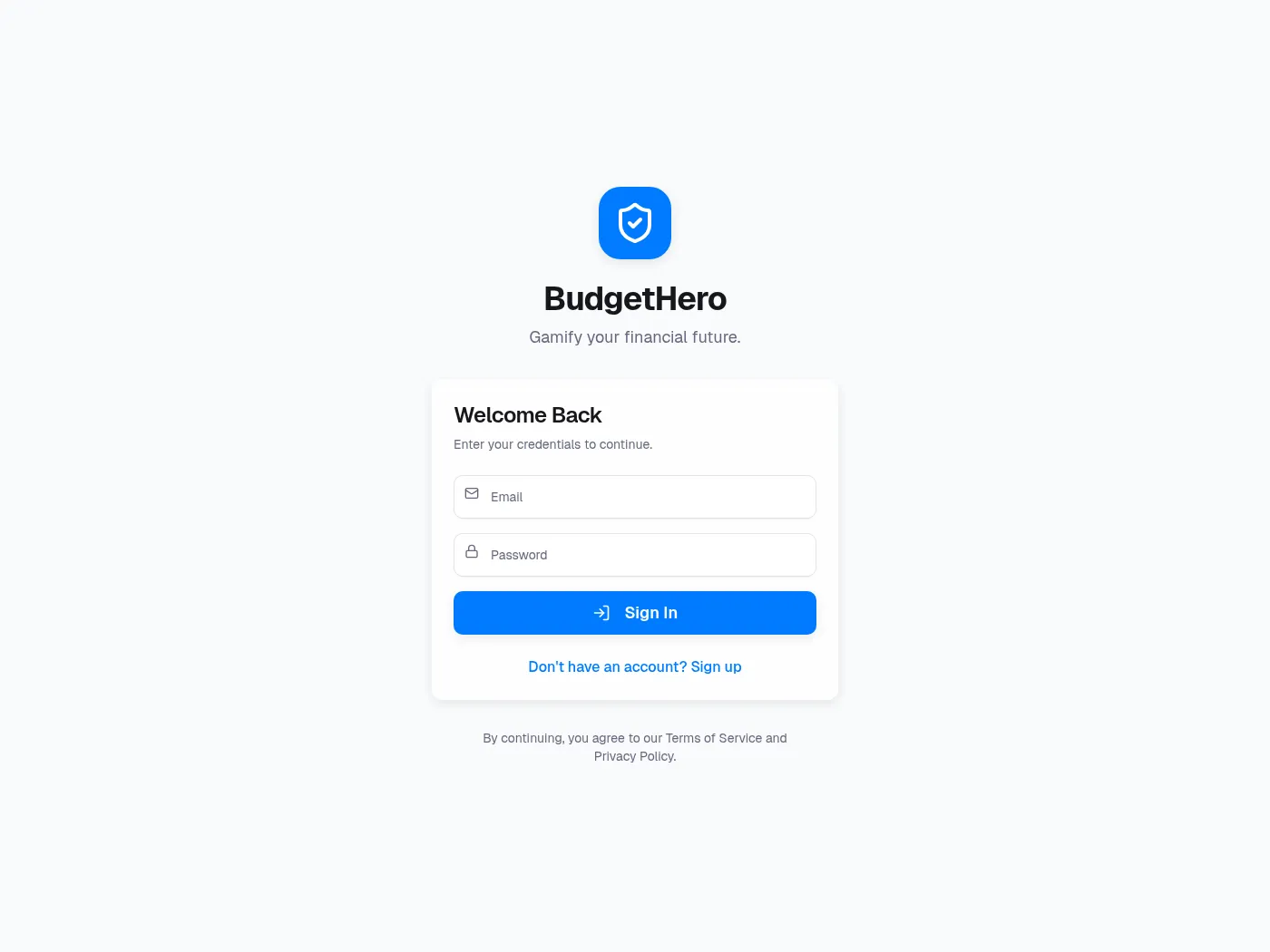 BudgetHero