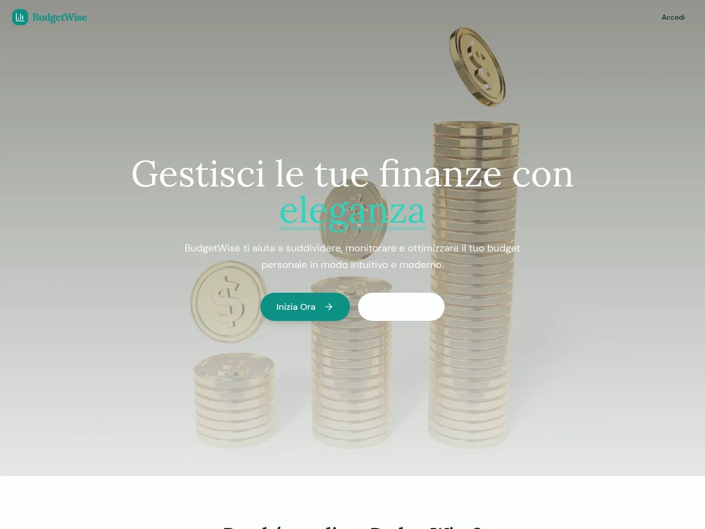 BudgetWise Dashboard