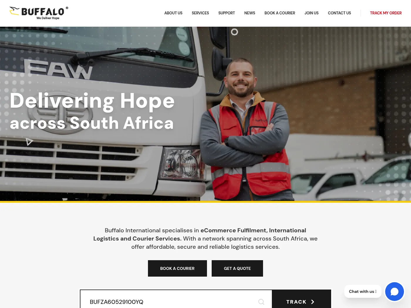 BuffaloEx Parcel Payment Clone