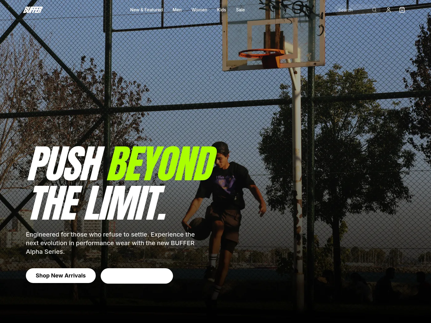 BUFFER Sports Hub