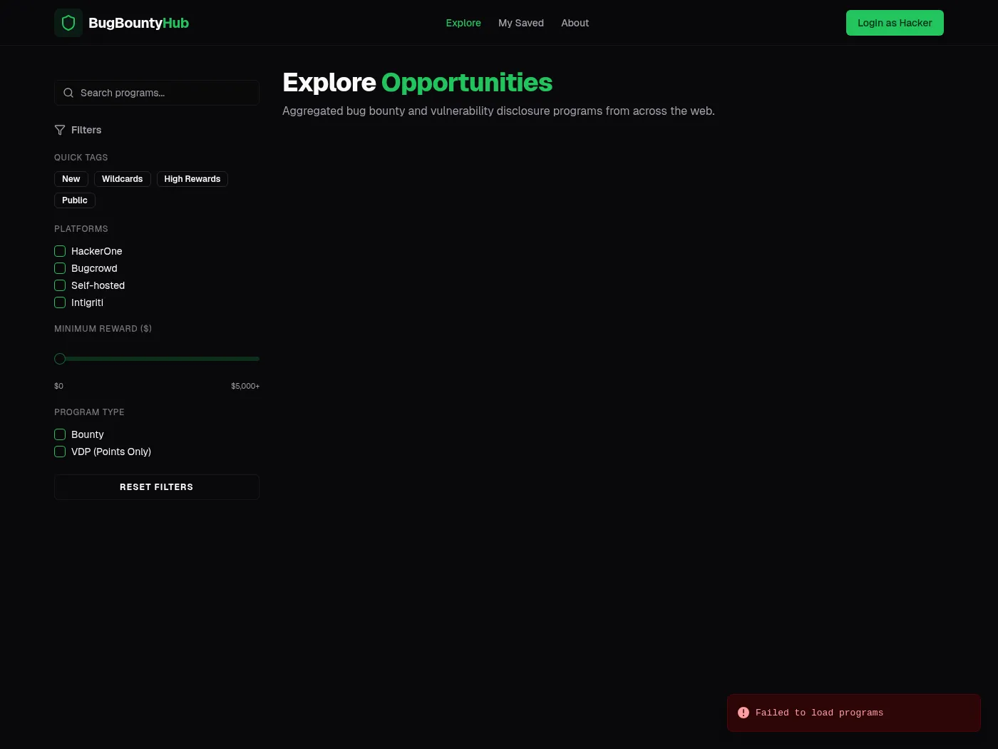 Bug Bounty Hub