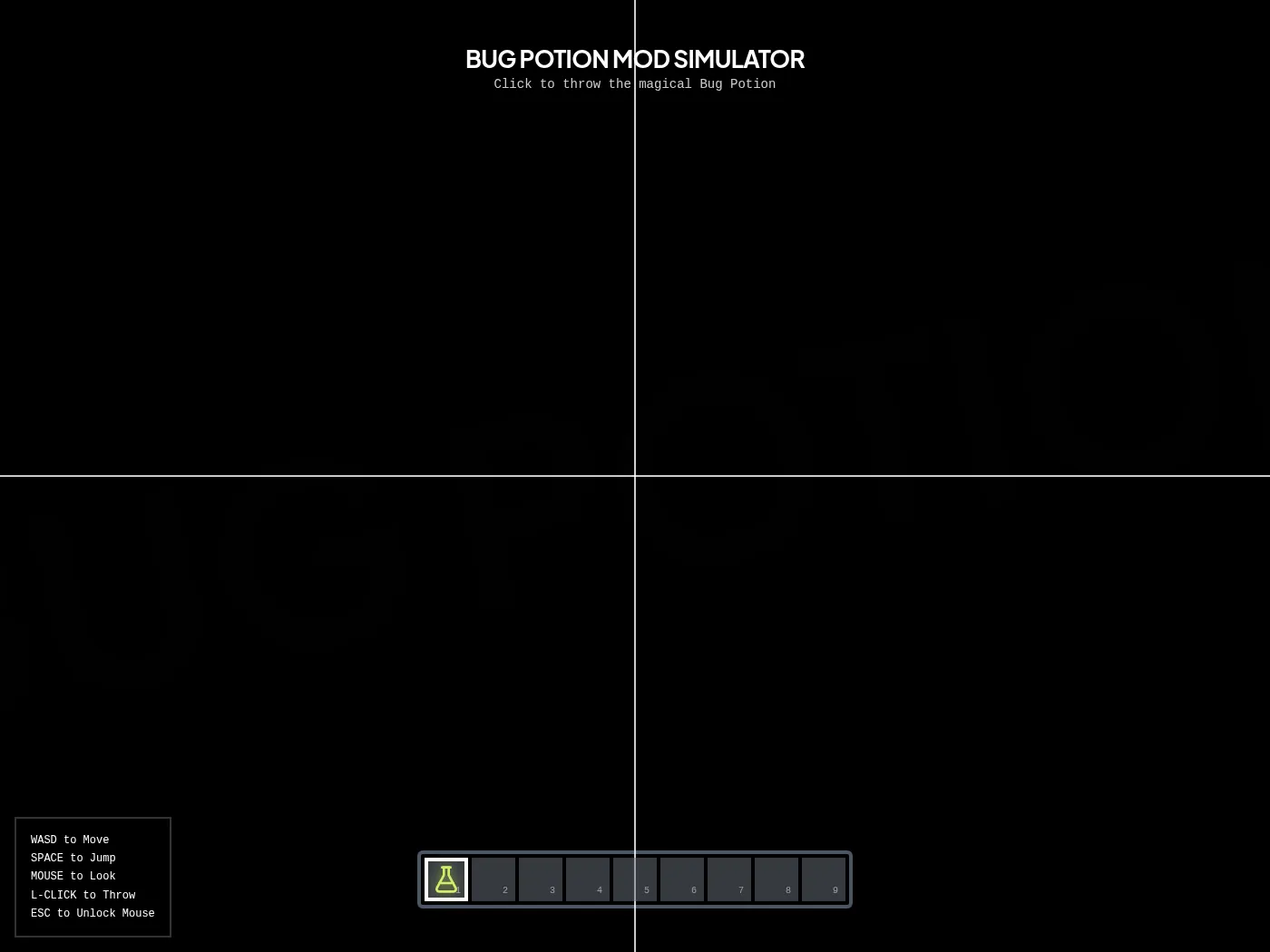 Bug Potion Mod