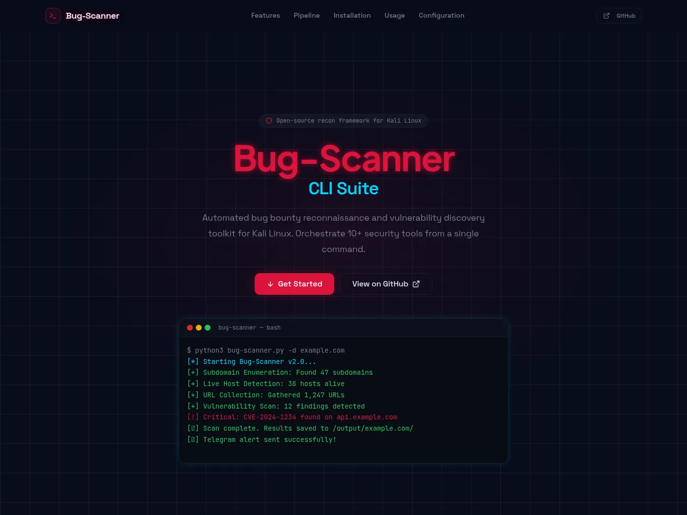 Bug-Scanner CLI Suite