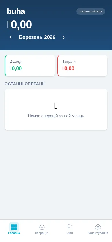 Buha Finance Manager