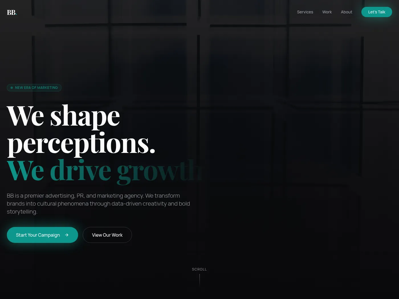 Buila Web Presence