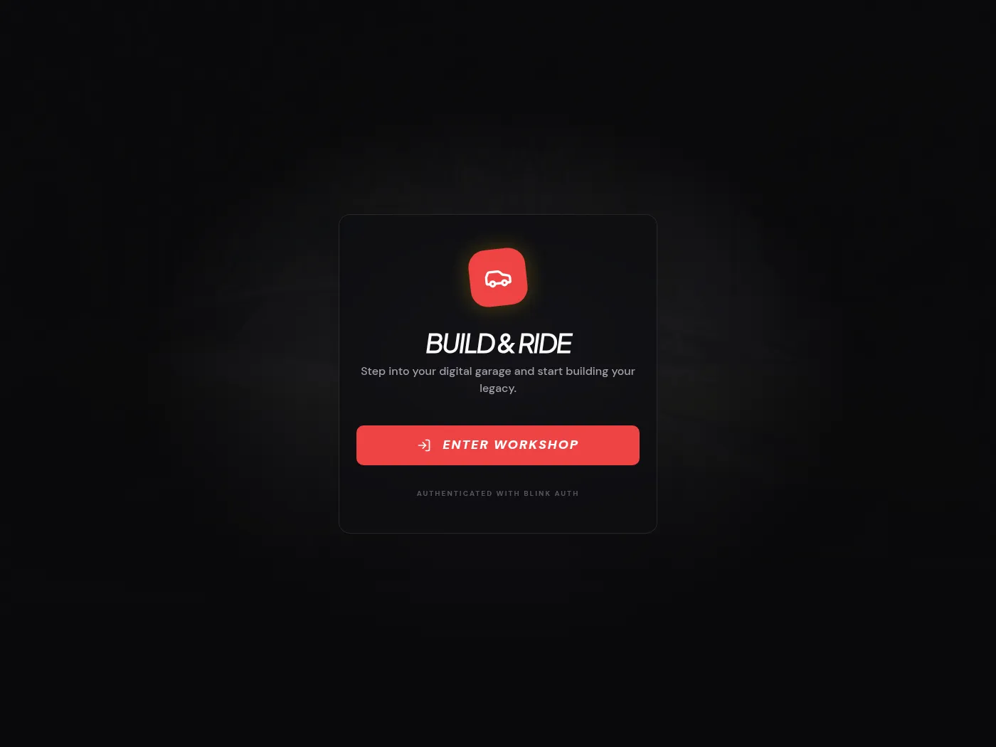 Build and Ride Simulator