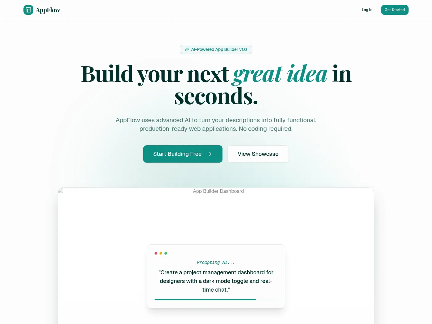 Build App Platform