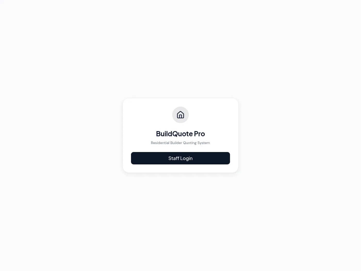 BuildQuote Pro