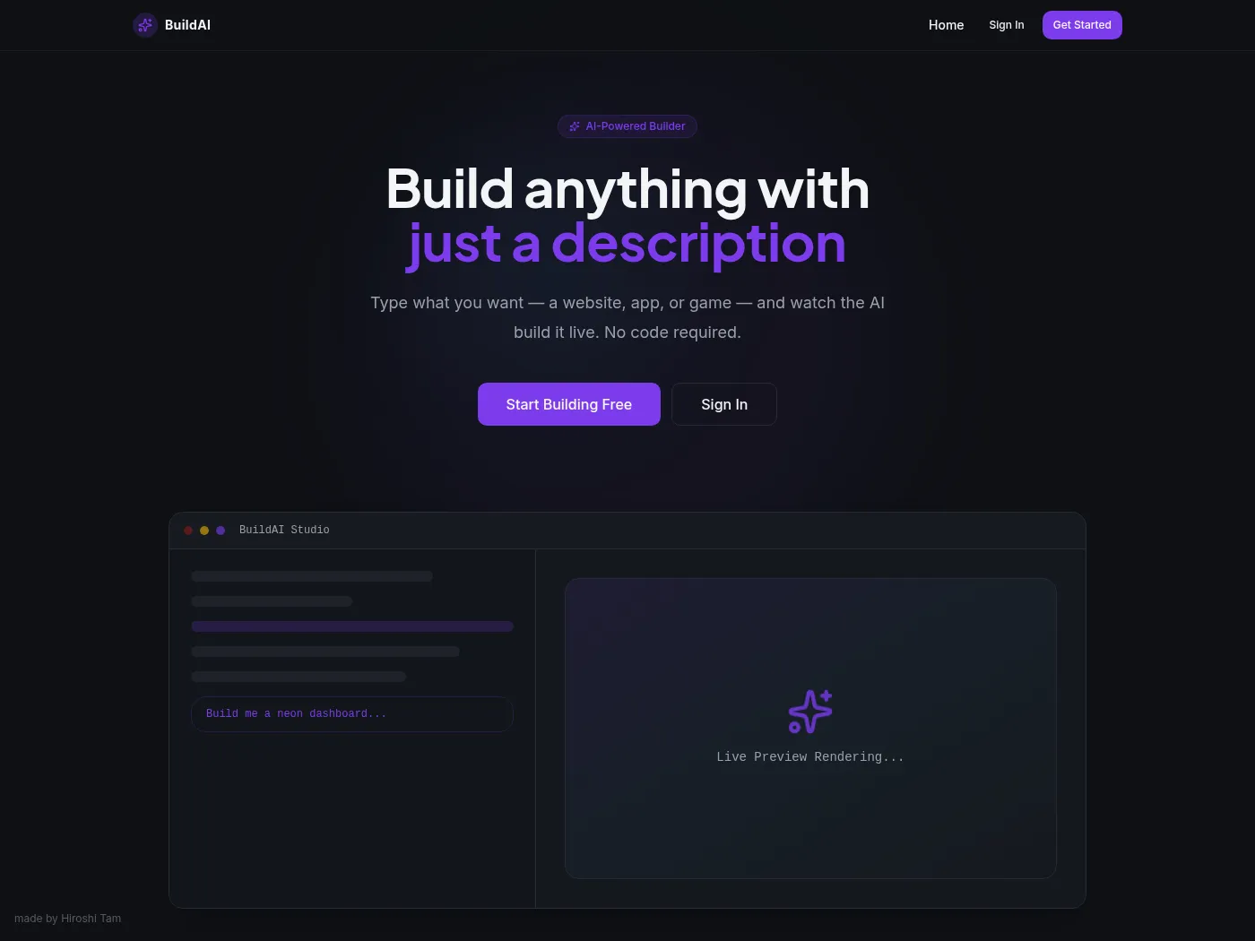 BuildAI Clone Pro