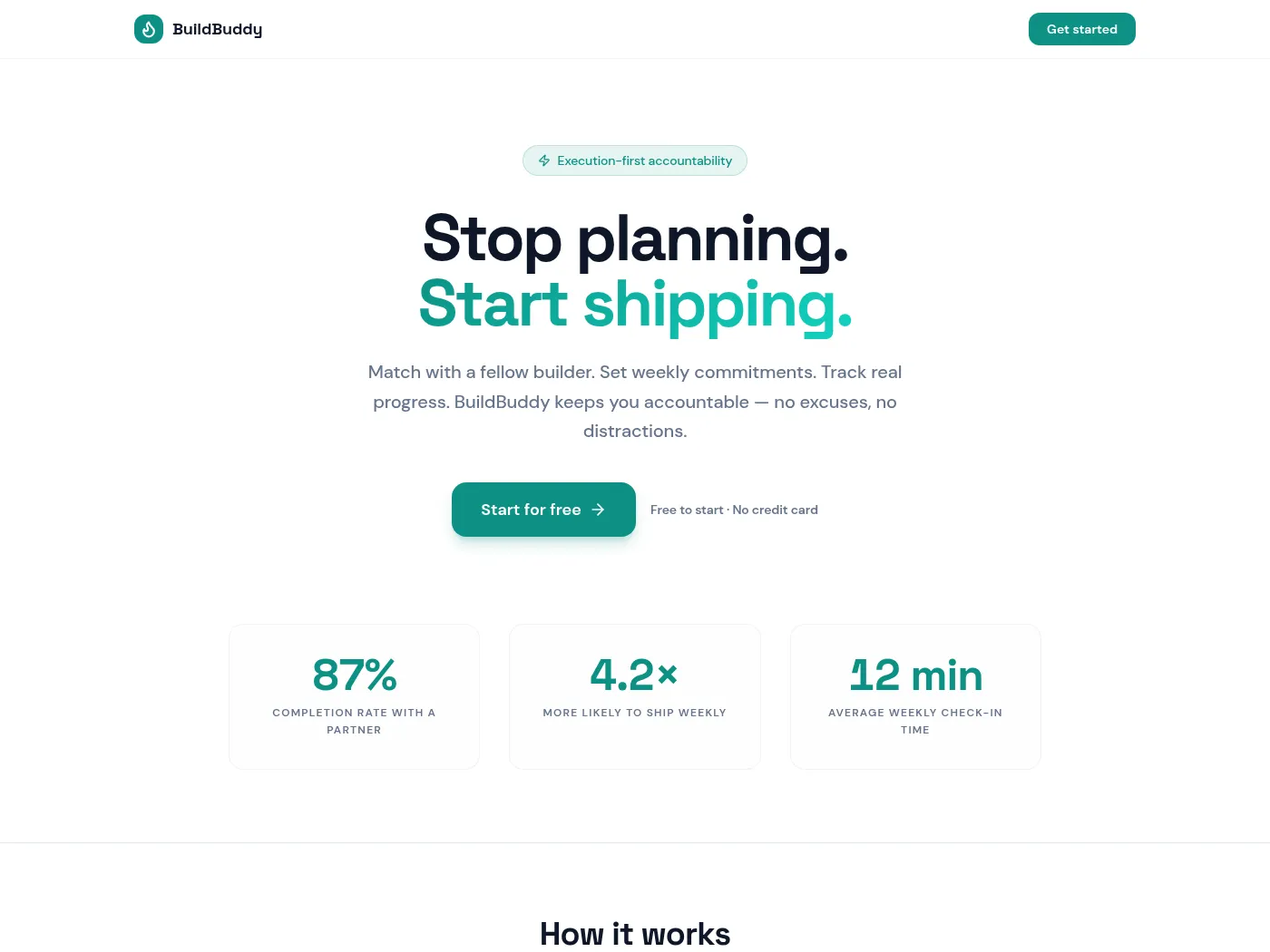 BuildBuddy Accountability Hub
