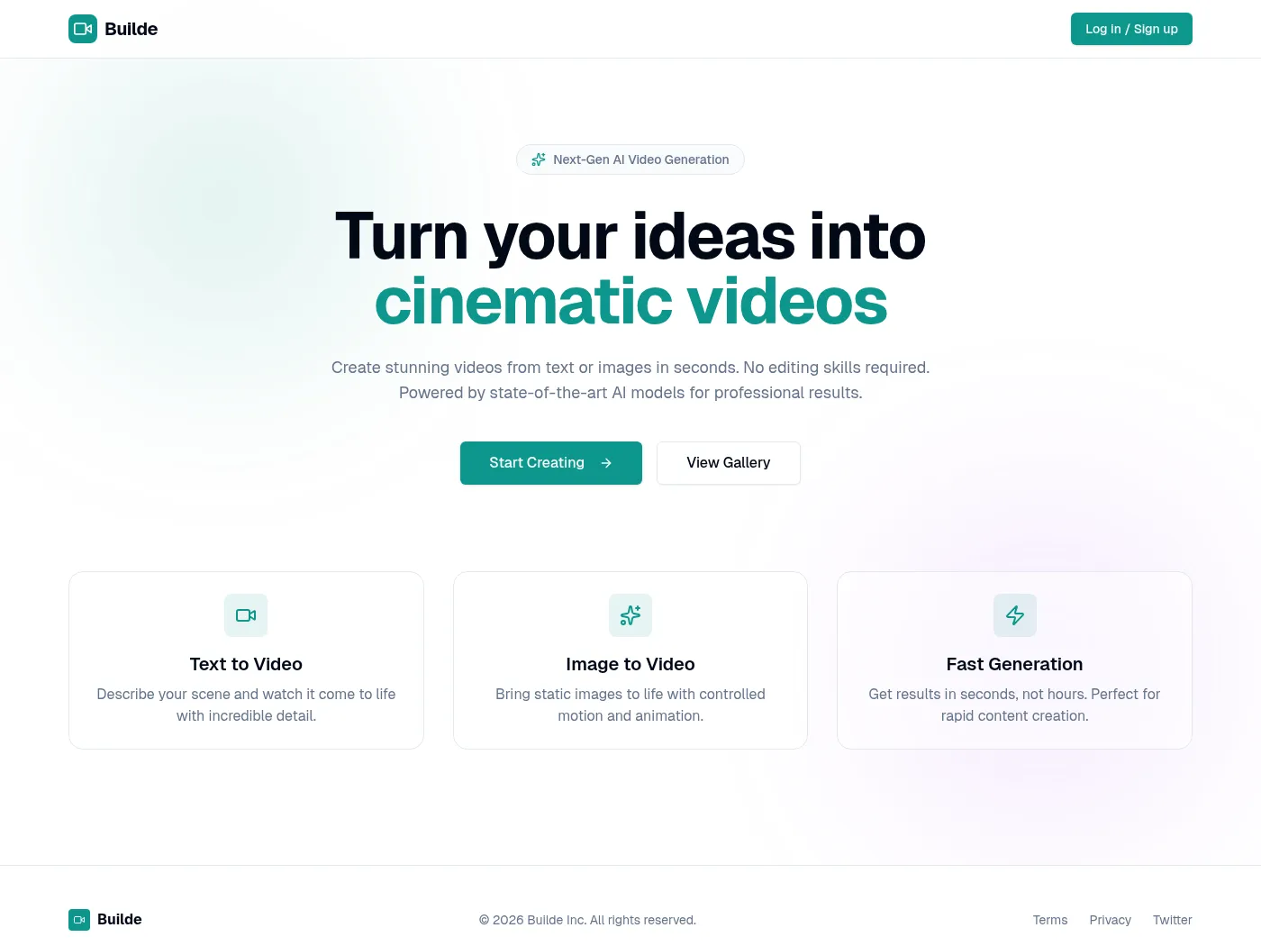 Video Generator ai