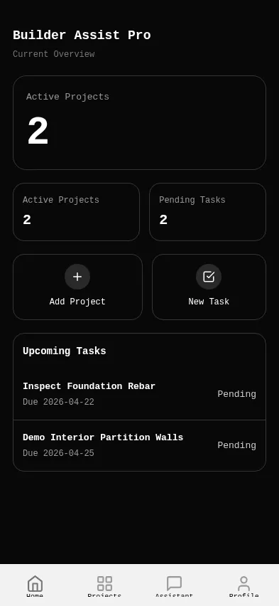 Builder Assist Pro