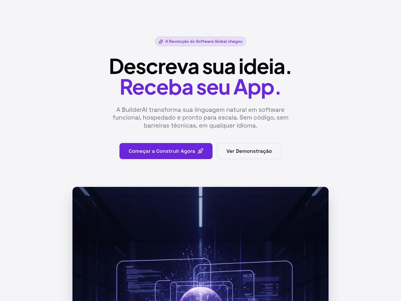BuilderAI Global Platform