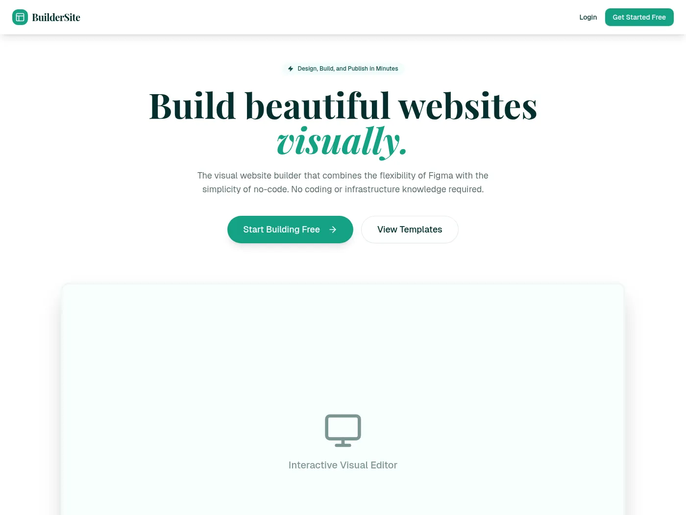 BuilderSite Studio