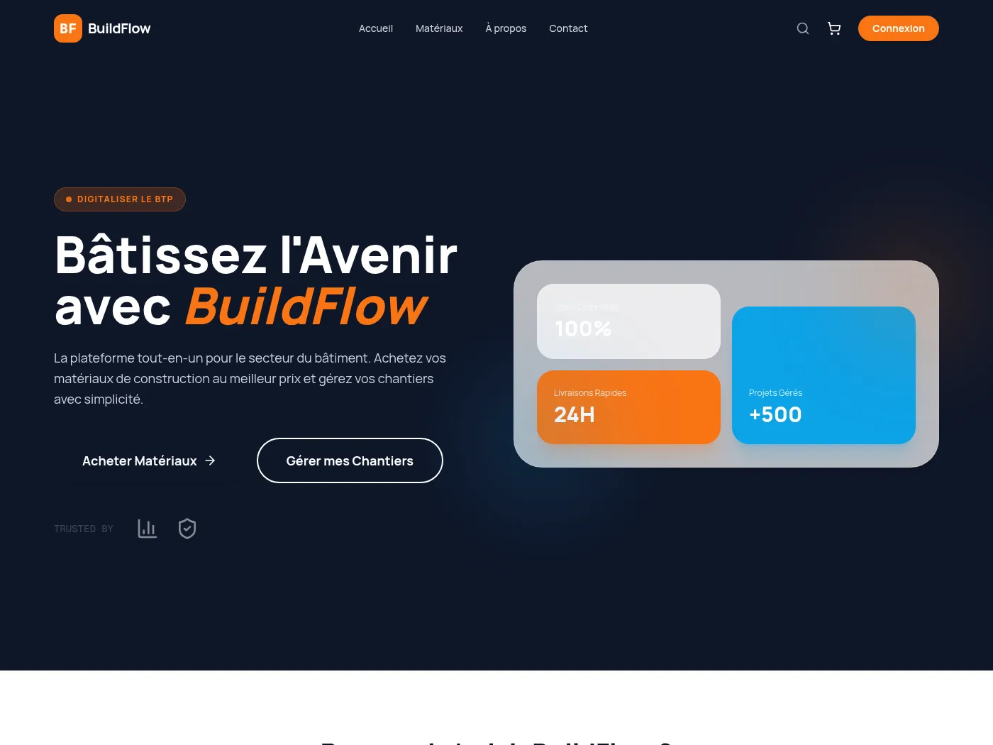 BuildFlow Platform