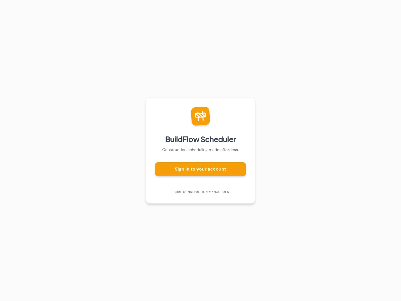 BuildFlow Scheduler