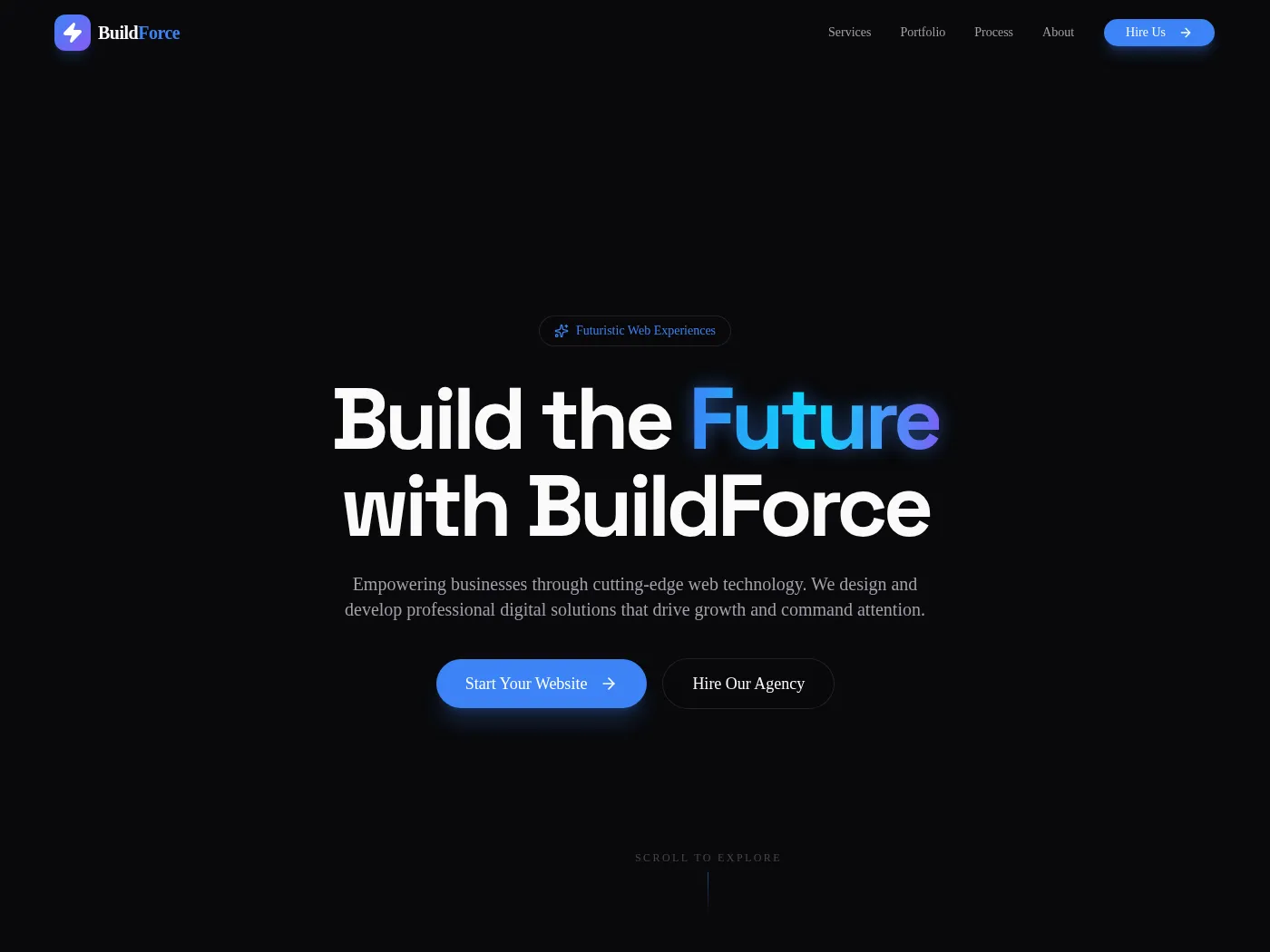 BuildForce Agency Site