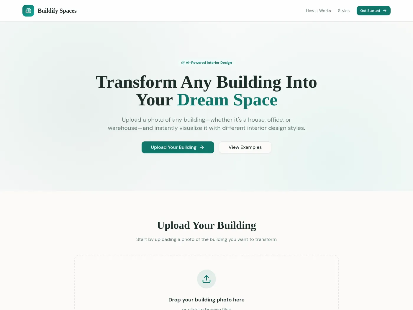 Buildify Spaces