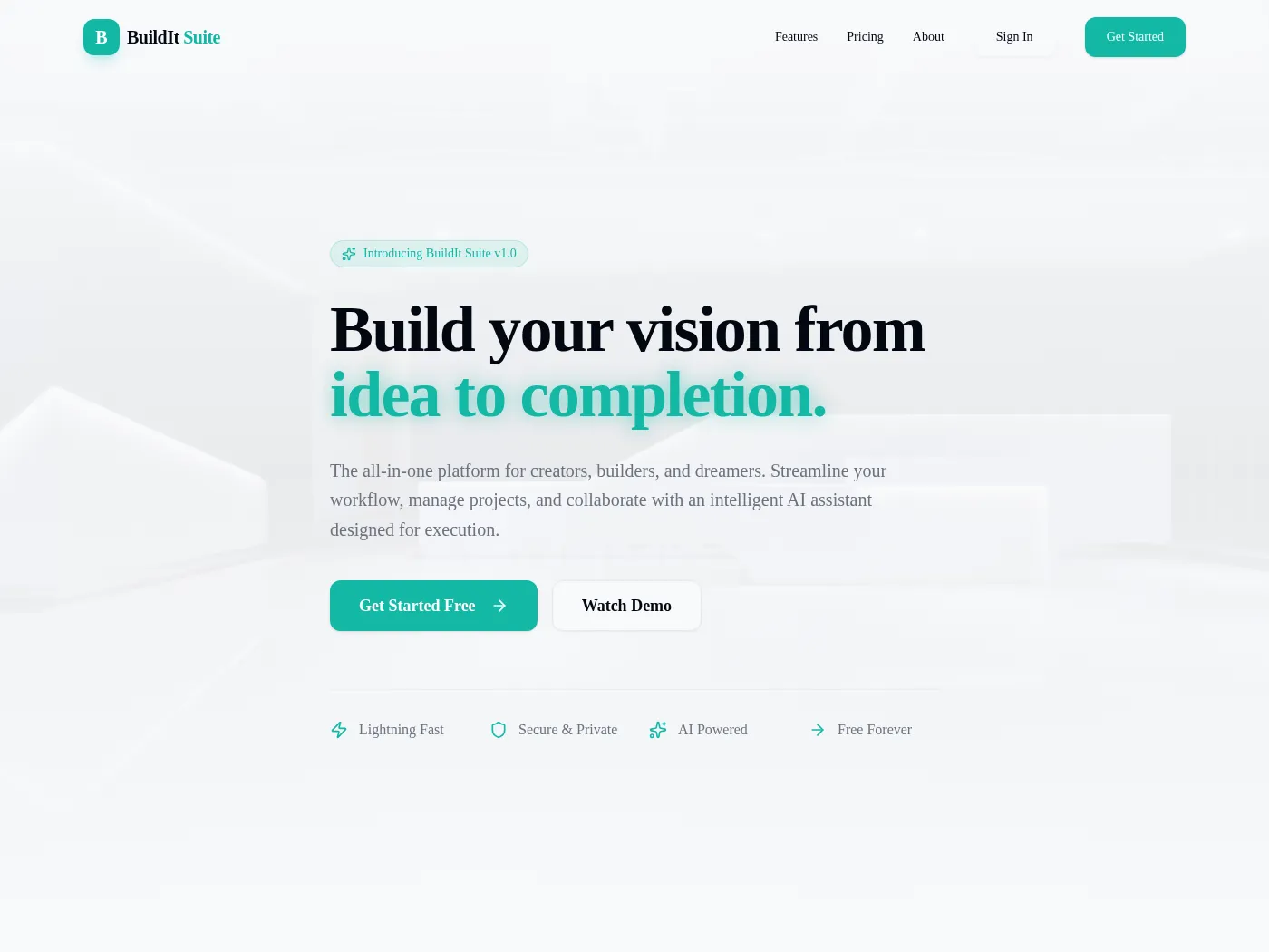 BuildIt Suite