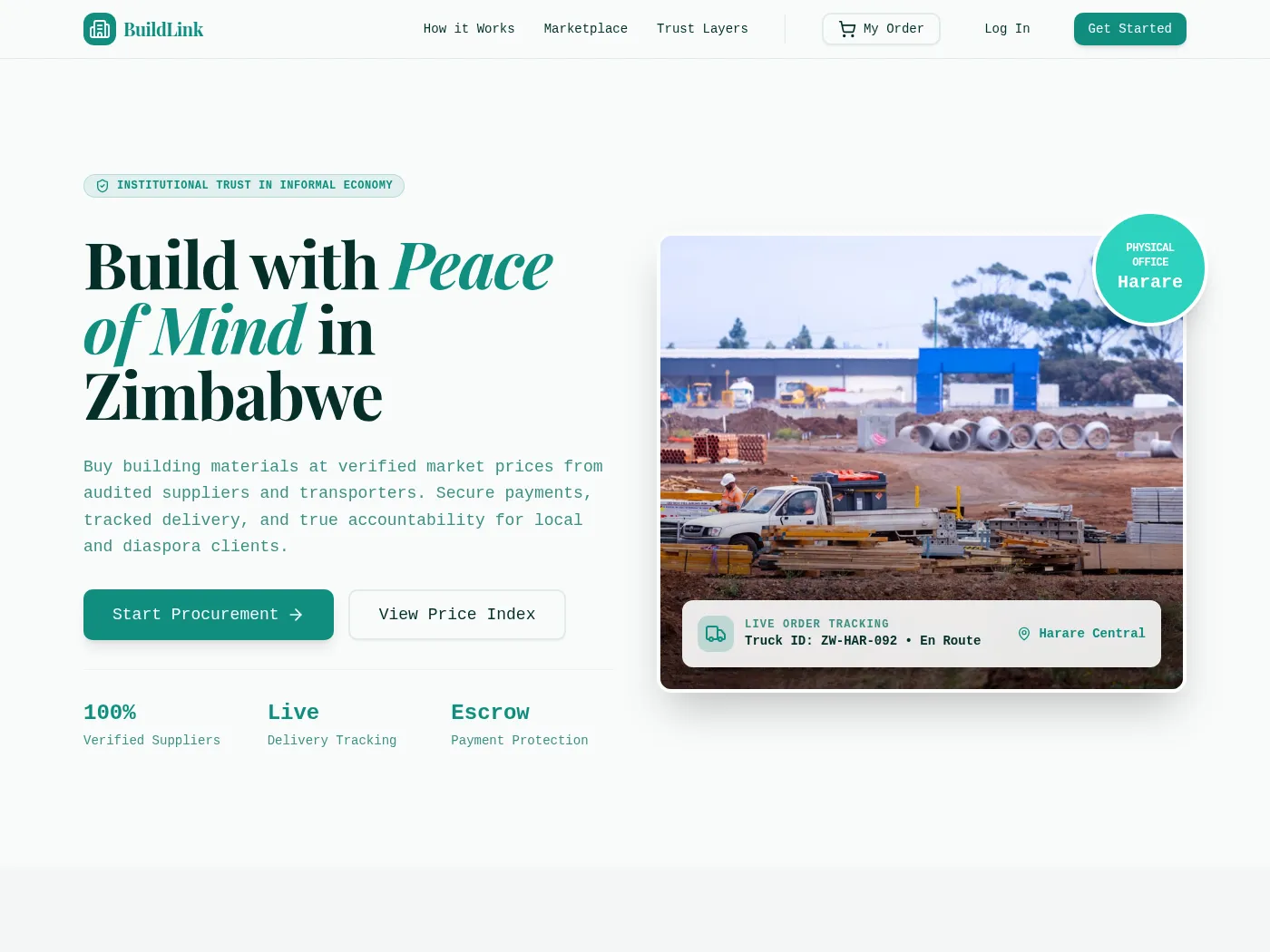 BuildLink Zimbabwe