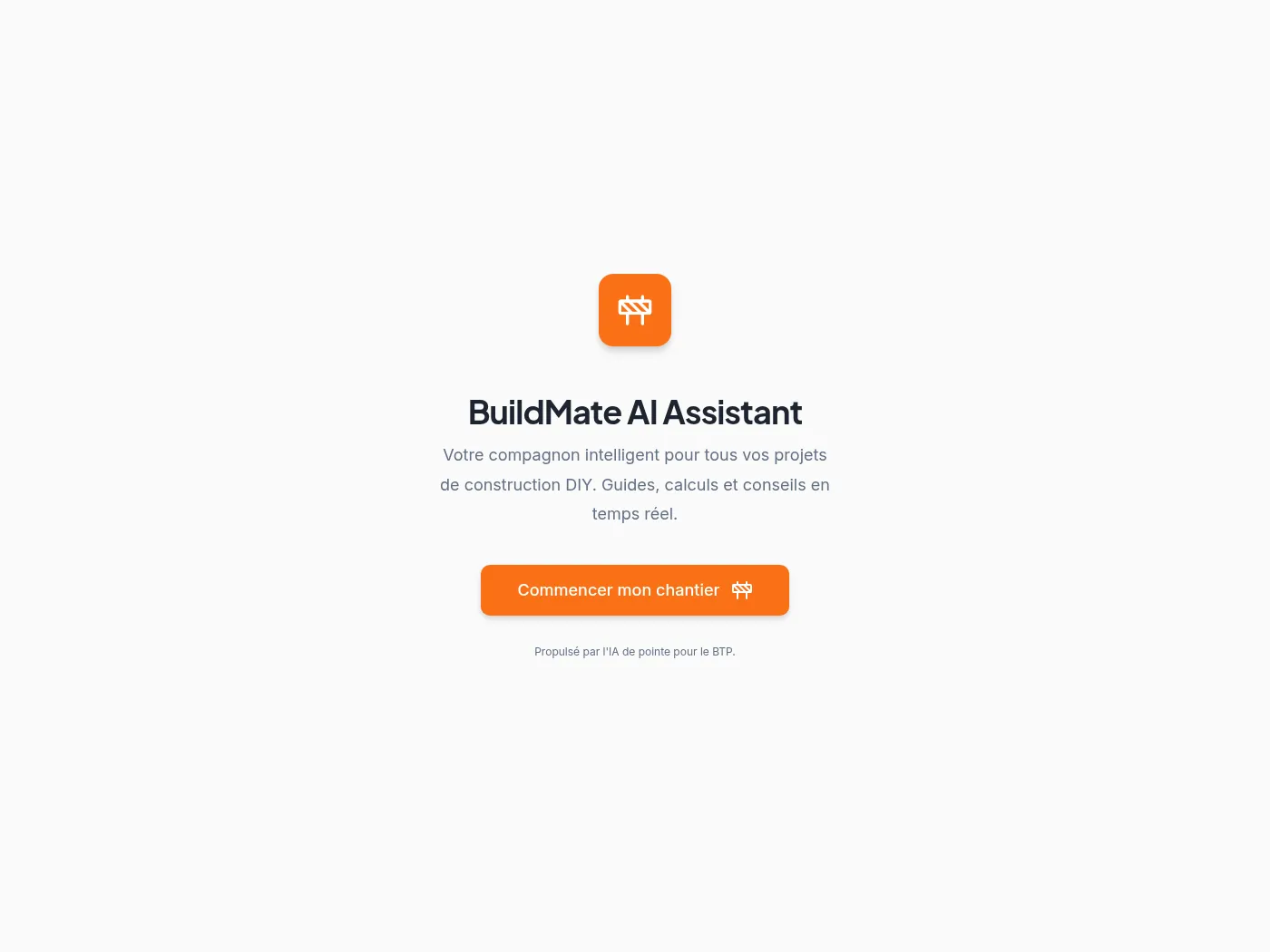 BuildMate AI Assistant