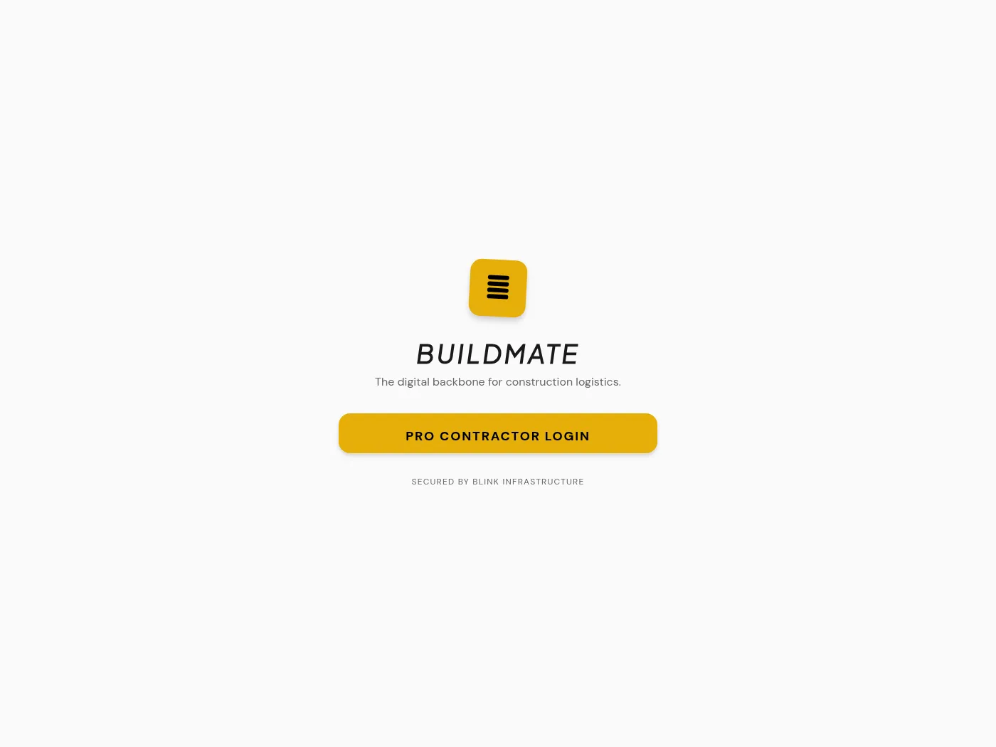 BuildMate Delivery App