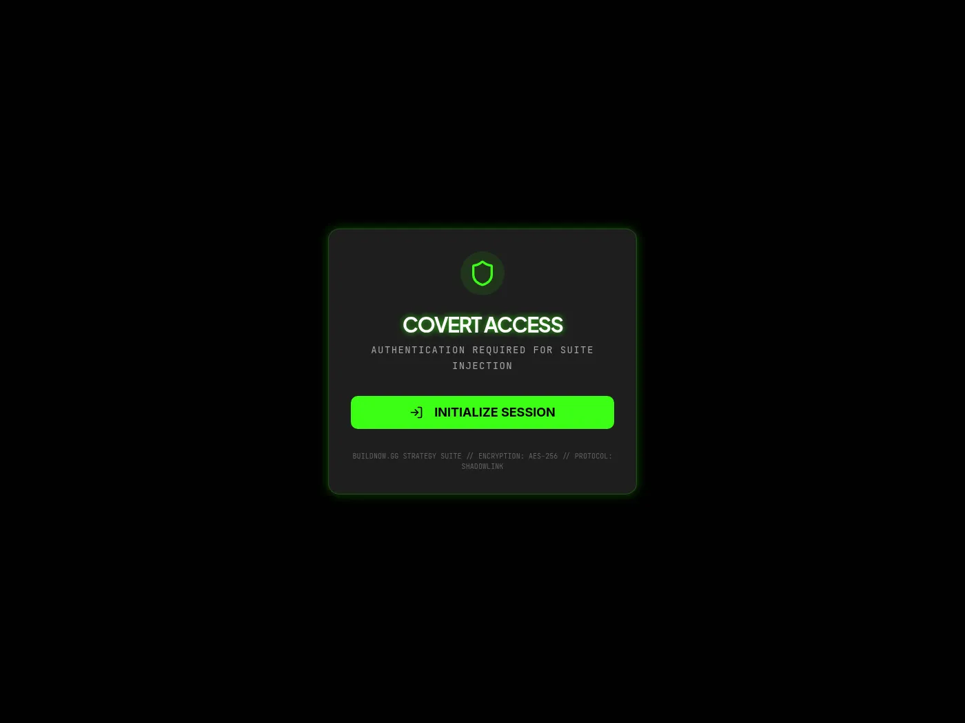 BuildNow.GG Cheat Suite