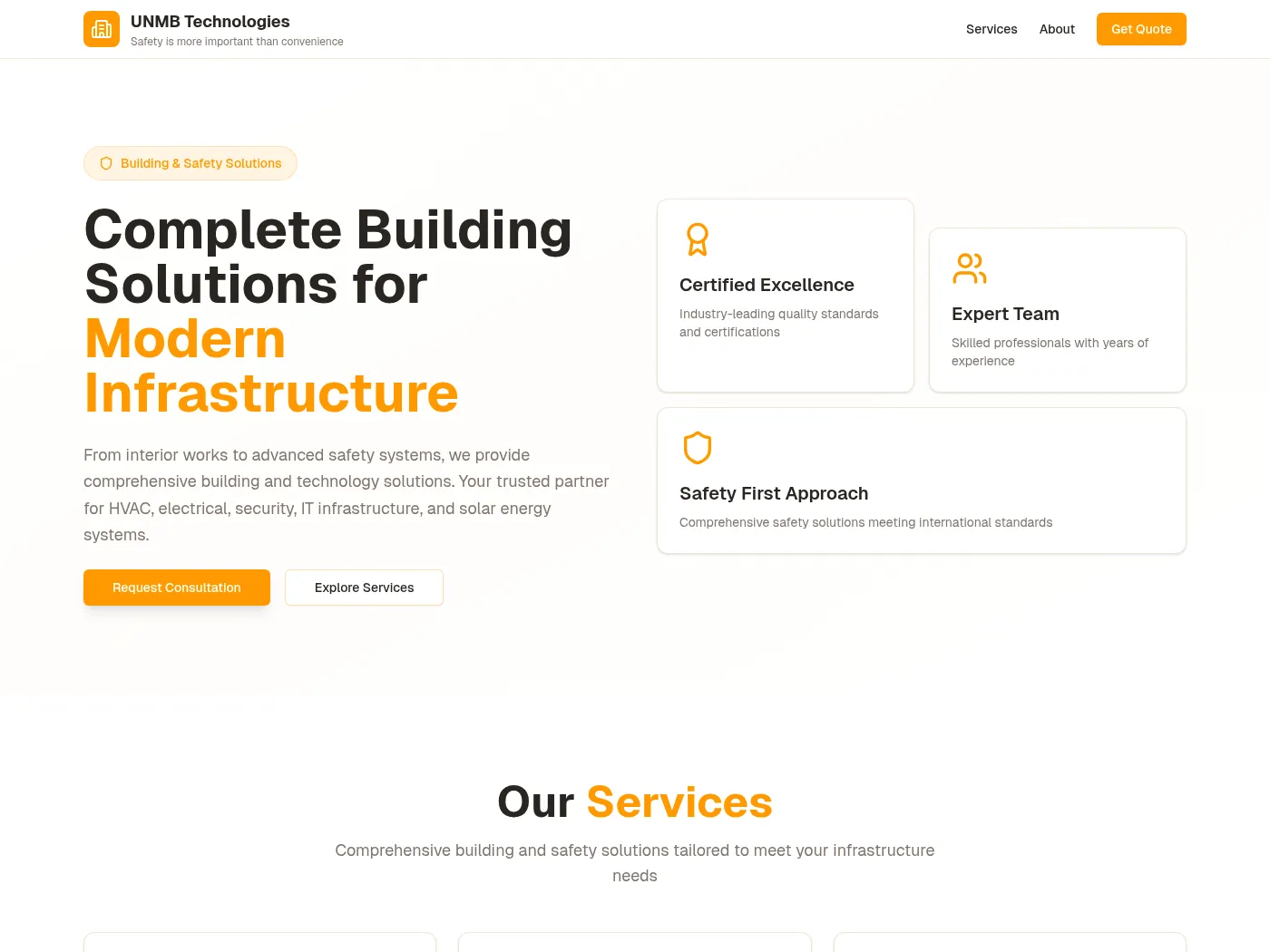 BuildSafe Solutions Hub