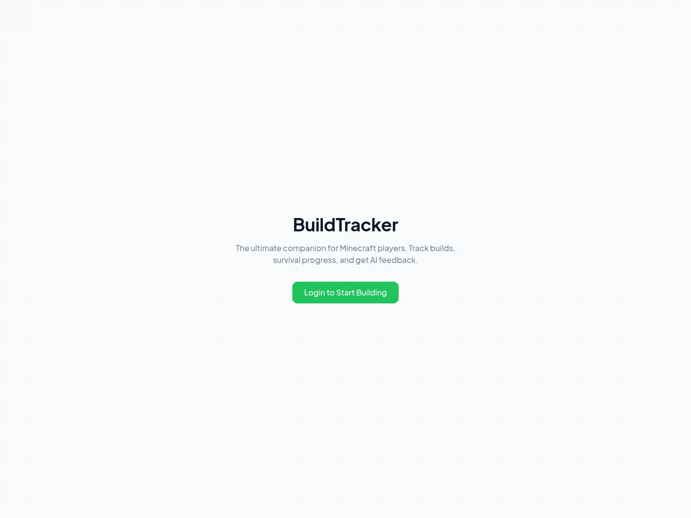 BuildTracker