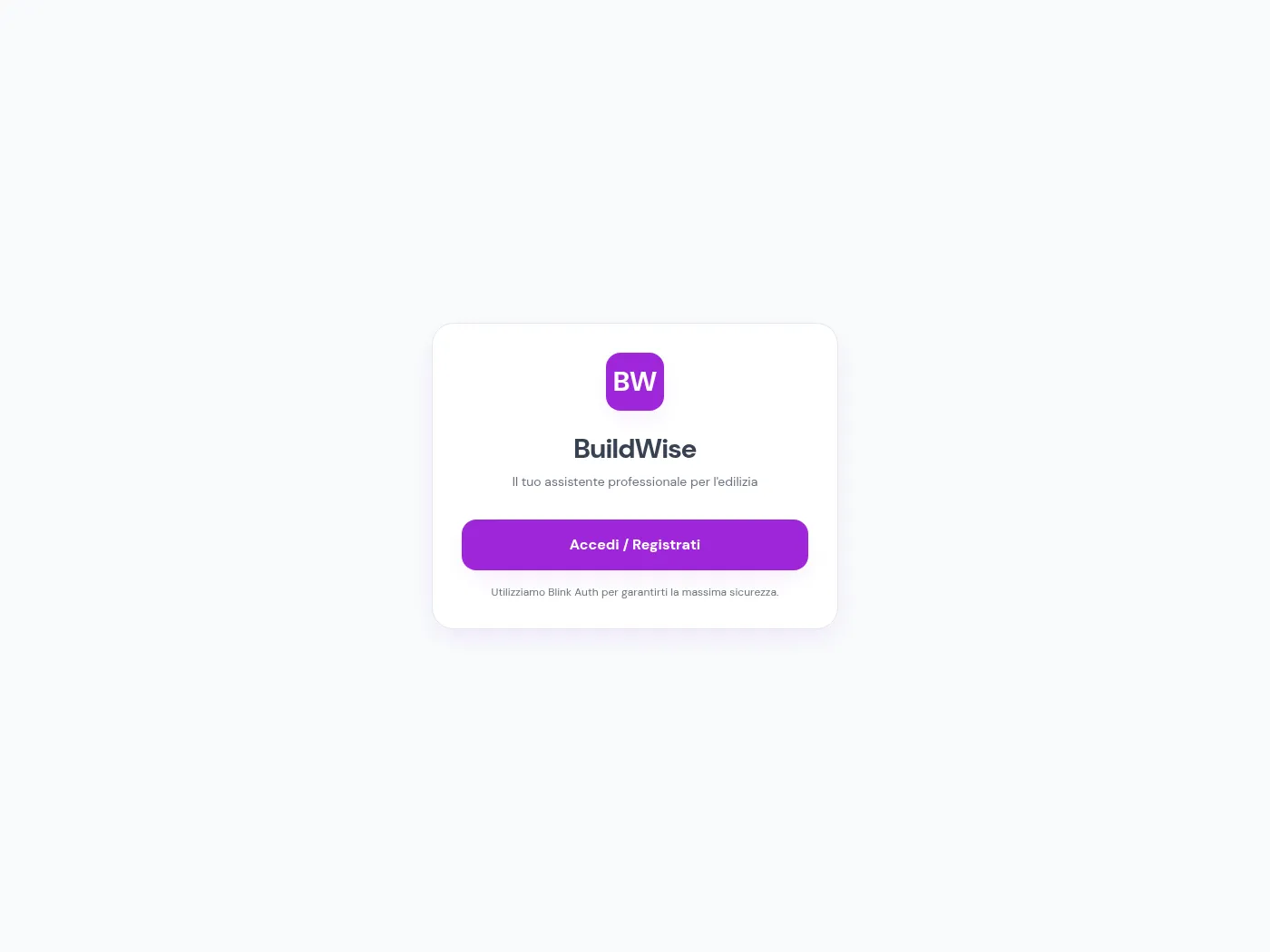 BuildWise Assistant